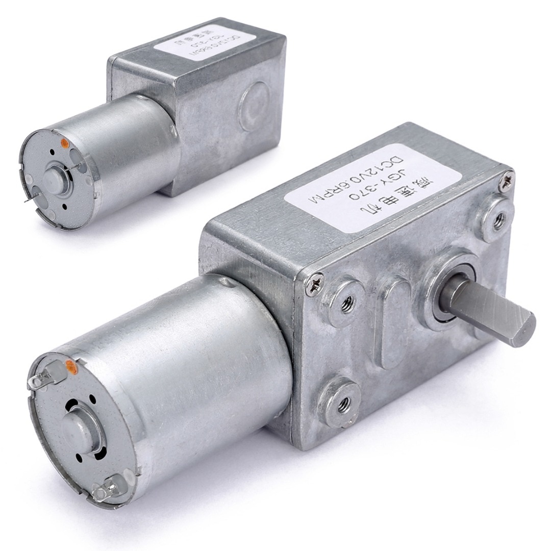 DC 12V Low Speed Geared Motor 0.6RPM High Torque T... – Vicedeal