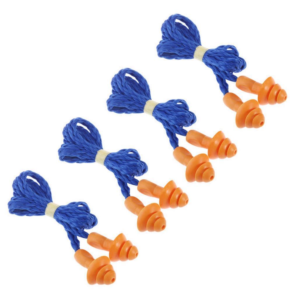 10pcs Earplugs Reusable Hearing Noise Protection E... – Vicedeal