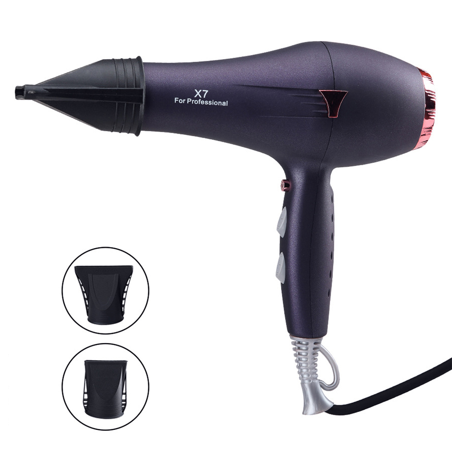 EU Powerful Hair Dryer 220V 2000W Fast Heating And... – Grandado