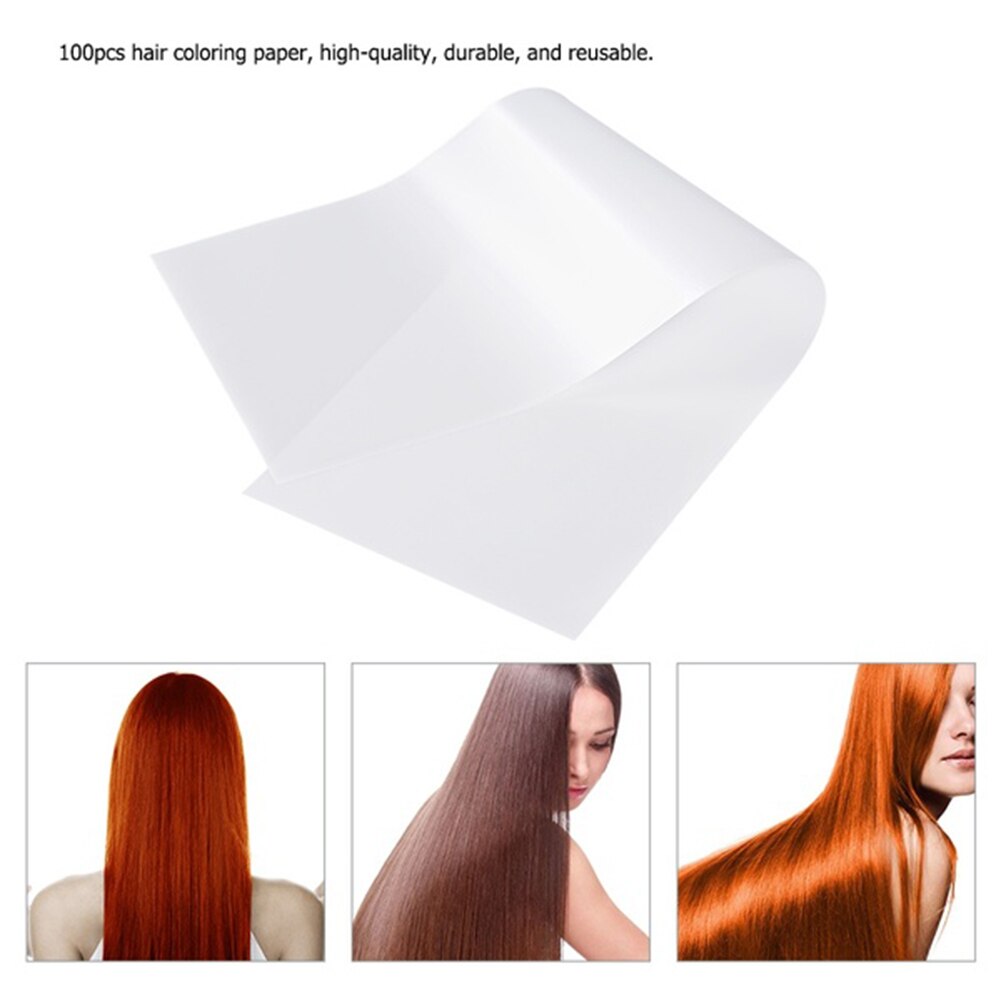 100 pieces / set of reusable salon hair dye plasti... – Vicedeal