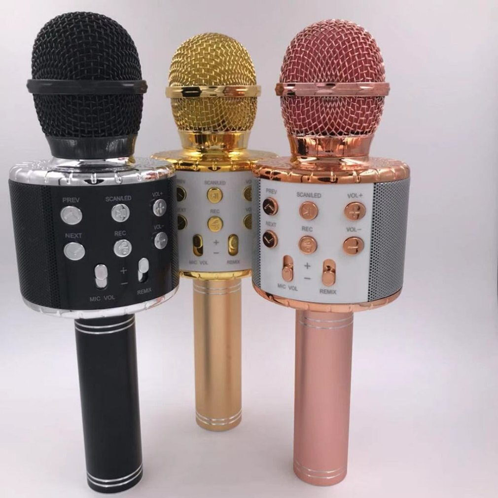 Bluetooth Karaoke Microphone Wireless Microphone P... – Vicedeal