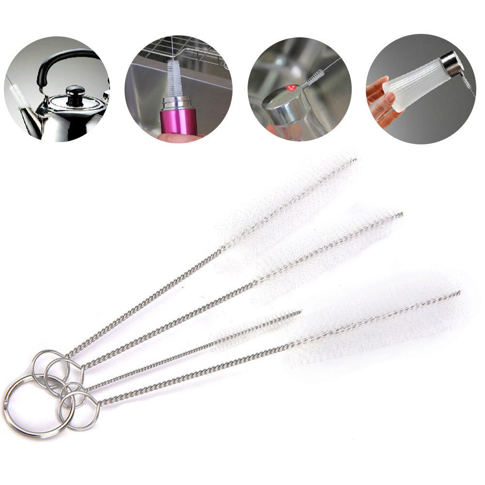 1Set Tea Pot Spout Bottle Brushes Mini Cleaning Br... – Vicedeal