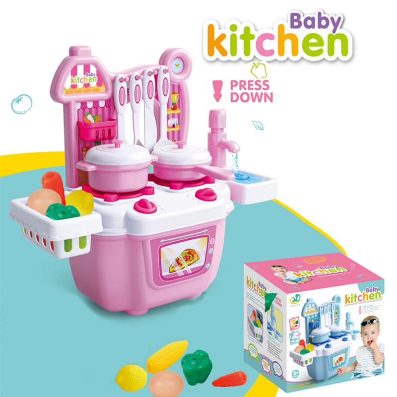 The Children's Kitchen Set Kitchen Water Kitchenwa... – Grandado