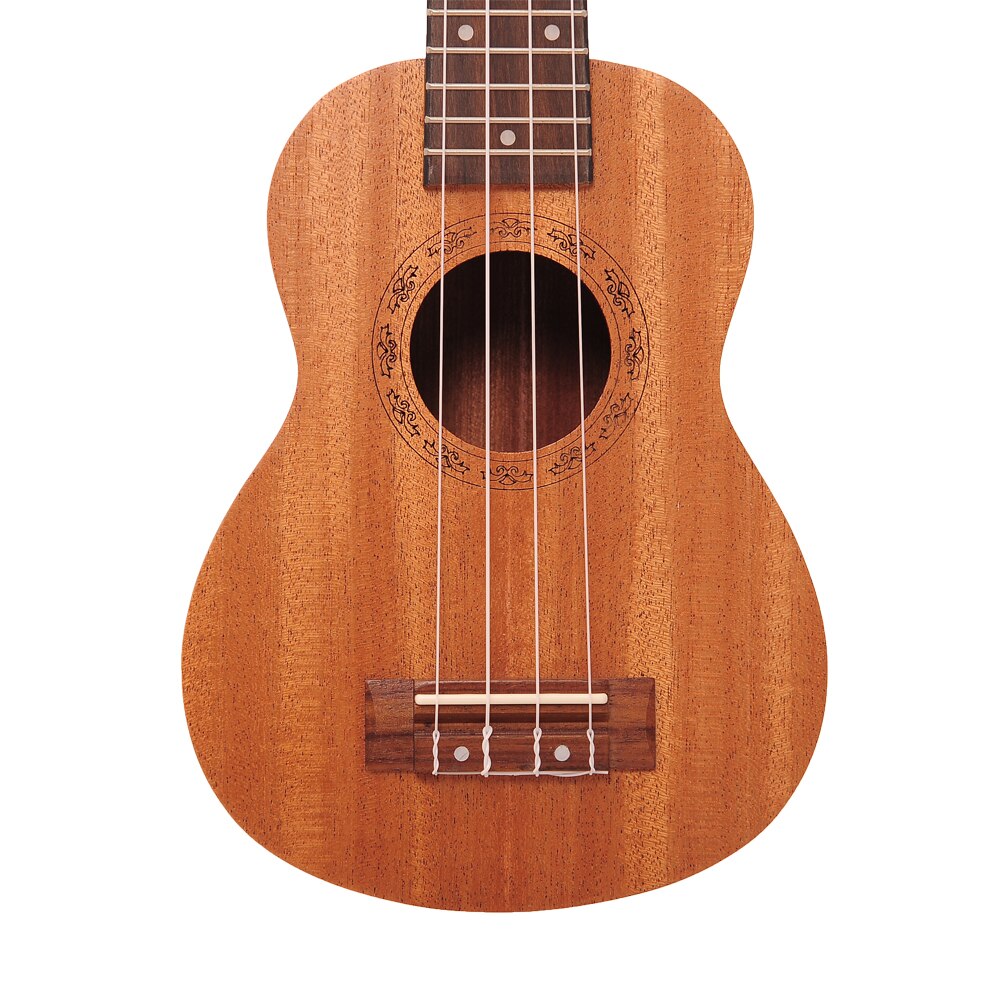 Rosefinch 23 inch Soprano Ukulele Guitar Mahogany ... – Grandado