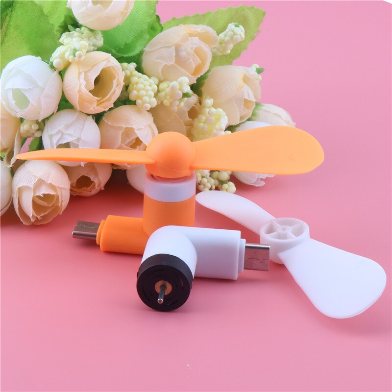 Mini USB FanType-c Flexible Cool Mobile Phone Fans... – Grandado