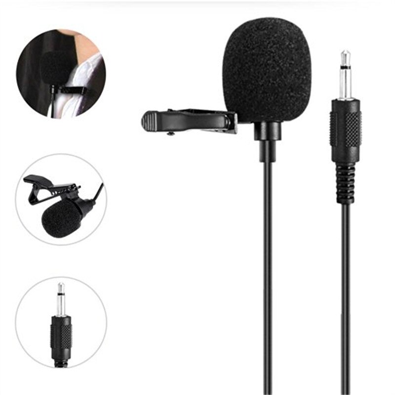 SHIDU Lavalier Microphone Megaphone Mic System For... – Vicedeal