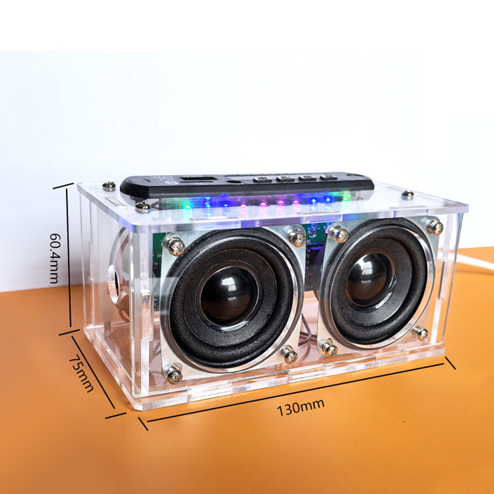 DIY Bluetooth Speaker Kit with FM Radio 87.5-108MH... – Grandado