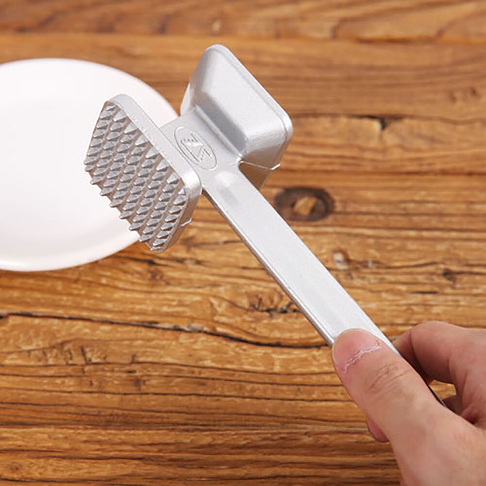 Two Sides Alloy Meat Hammer Mallet Beef Meat Tende... – Grandado