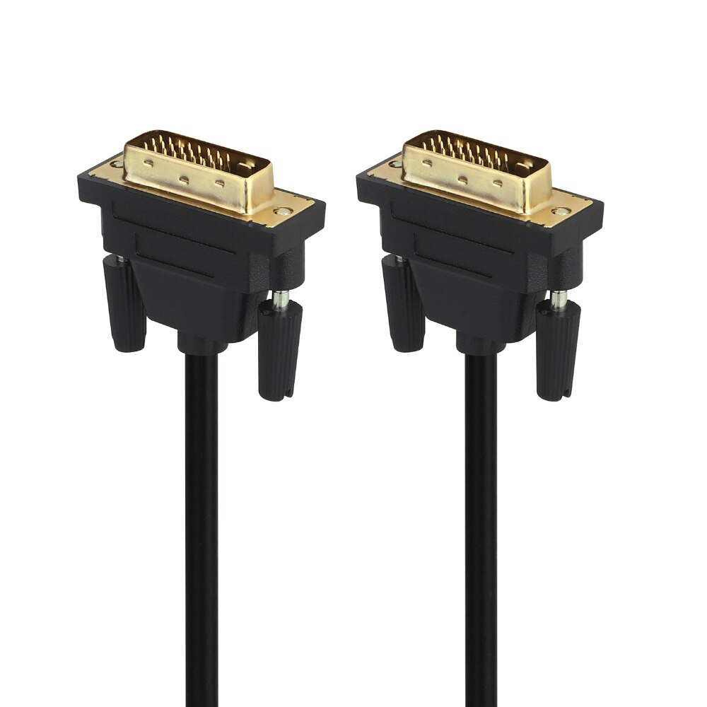 DVI Cable DVI to DVI-D 24+1 Dual Link Gold Plated ... – Grandado