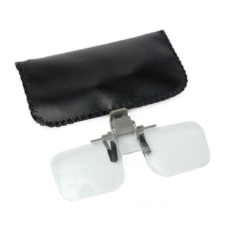 MYTL Clear Lens Folding Magnifying Glasses Clip On... – Grandado