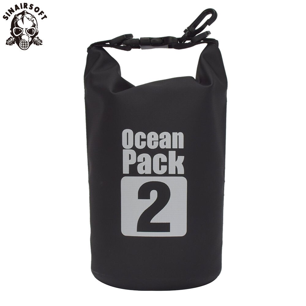 PVC Ocean Pack Swimming Waterproof Bag Camping Hik... – Grandado