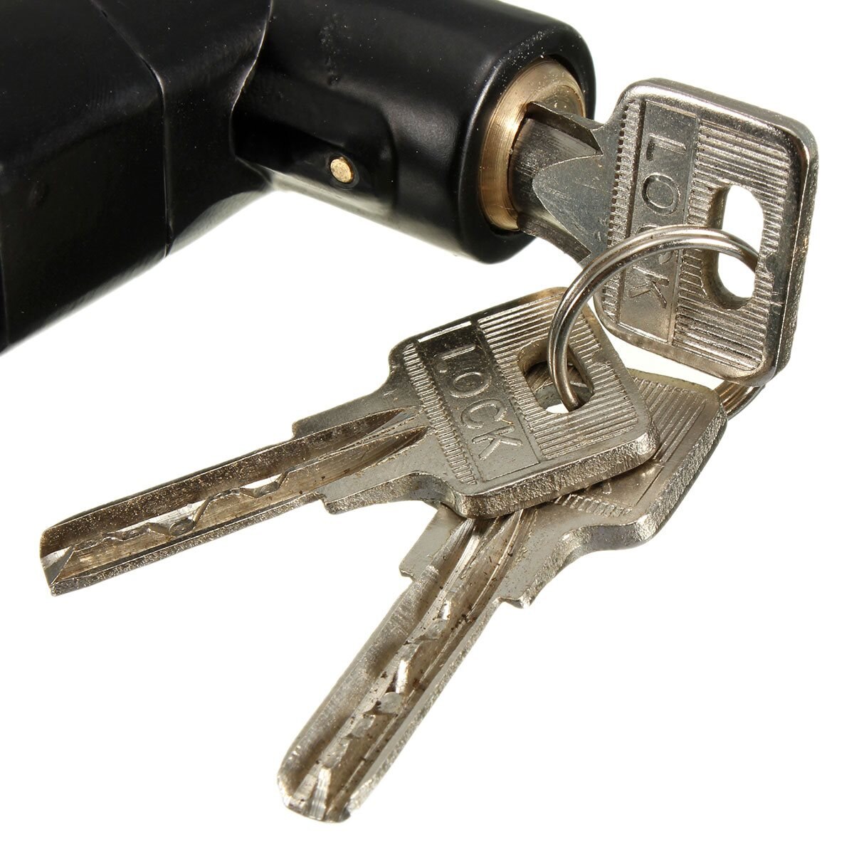 Universal Bike Motorcycle Garage Alarm Padlock Loc... – Vicedeal