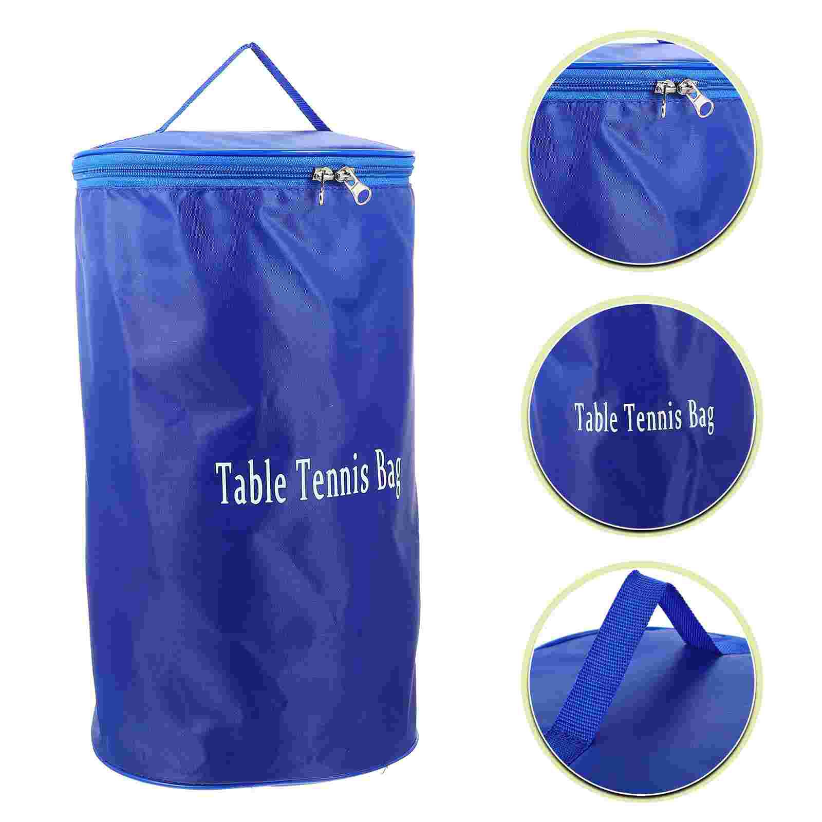 Table Tennis Bag Portable Table Tennis Pouch Table... – Grandado