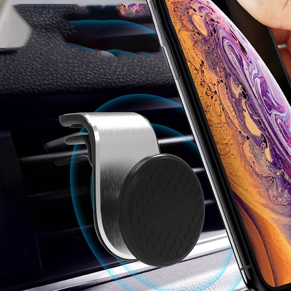 Universele Metalen Magnetische Auto Telefoon Houde... – Grandado