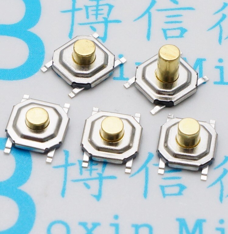 50PCS 4x4MM PCB Tactile Push Button Switch Micro S... – Vicedeal