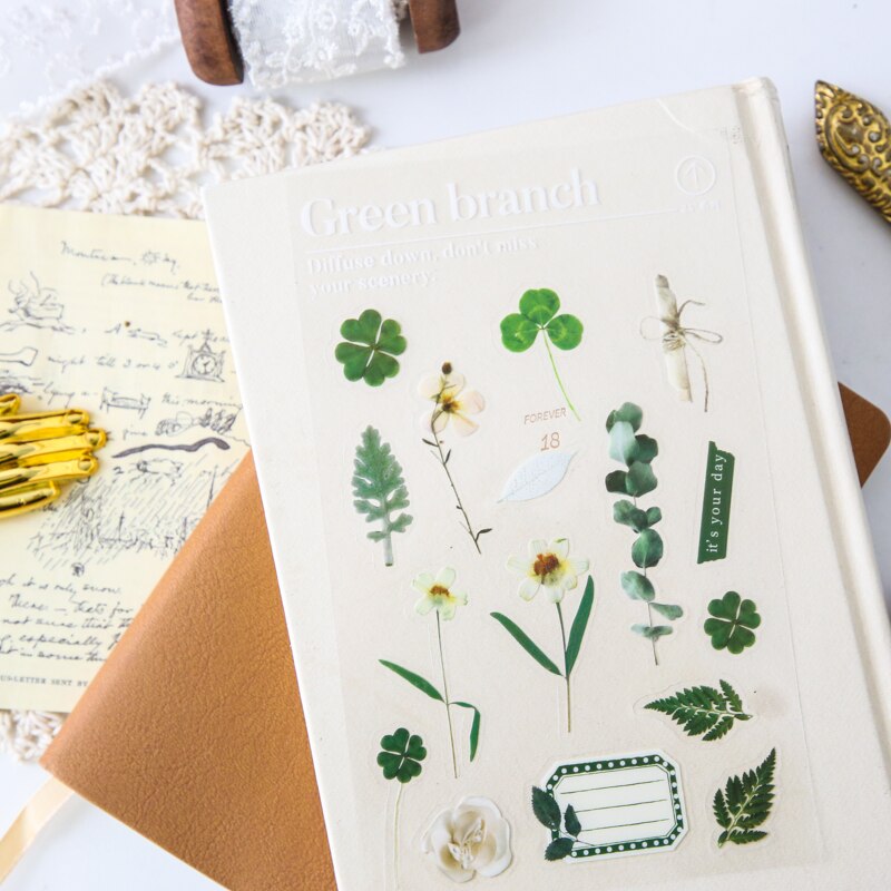 1pcs/stationery sticker cute aesthetic kawaii stic... – Vicedeal