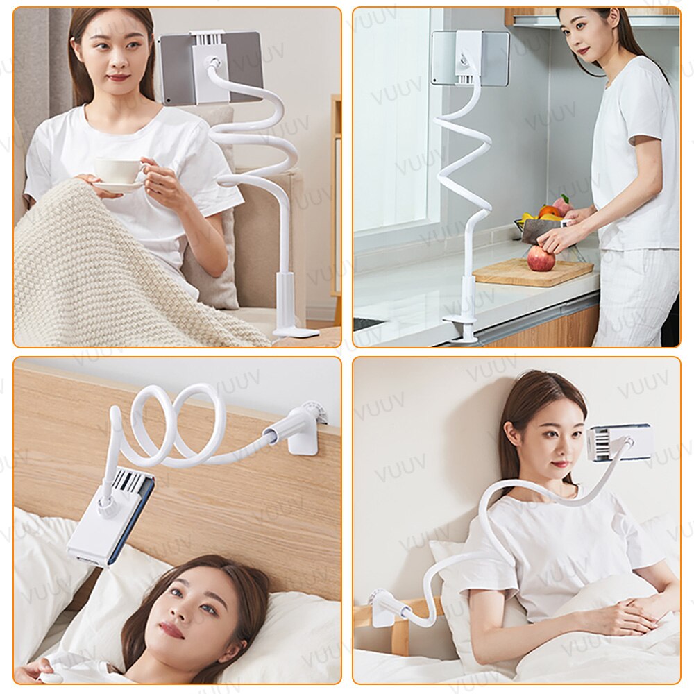 Universele Telefoon Tablet Houder Voor Bed Bureau ... – Vicedeal