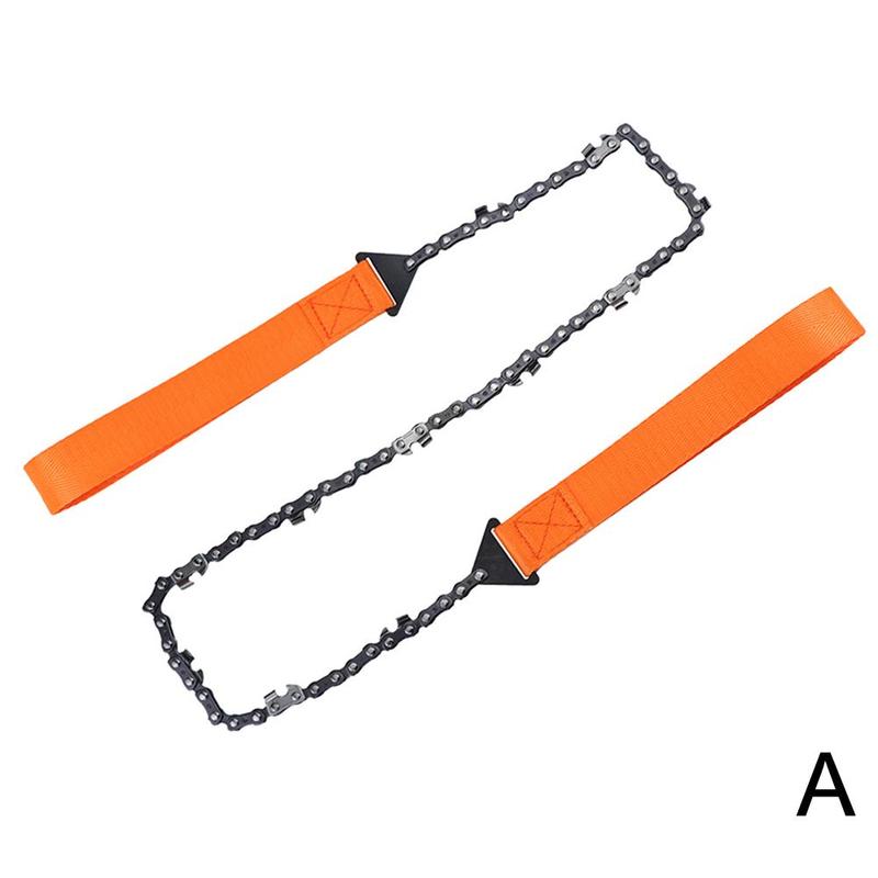 Portable Hand Zipper Saw Outdoor Chain Wire Saw 11... – Grandado