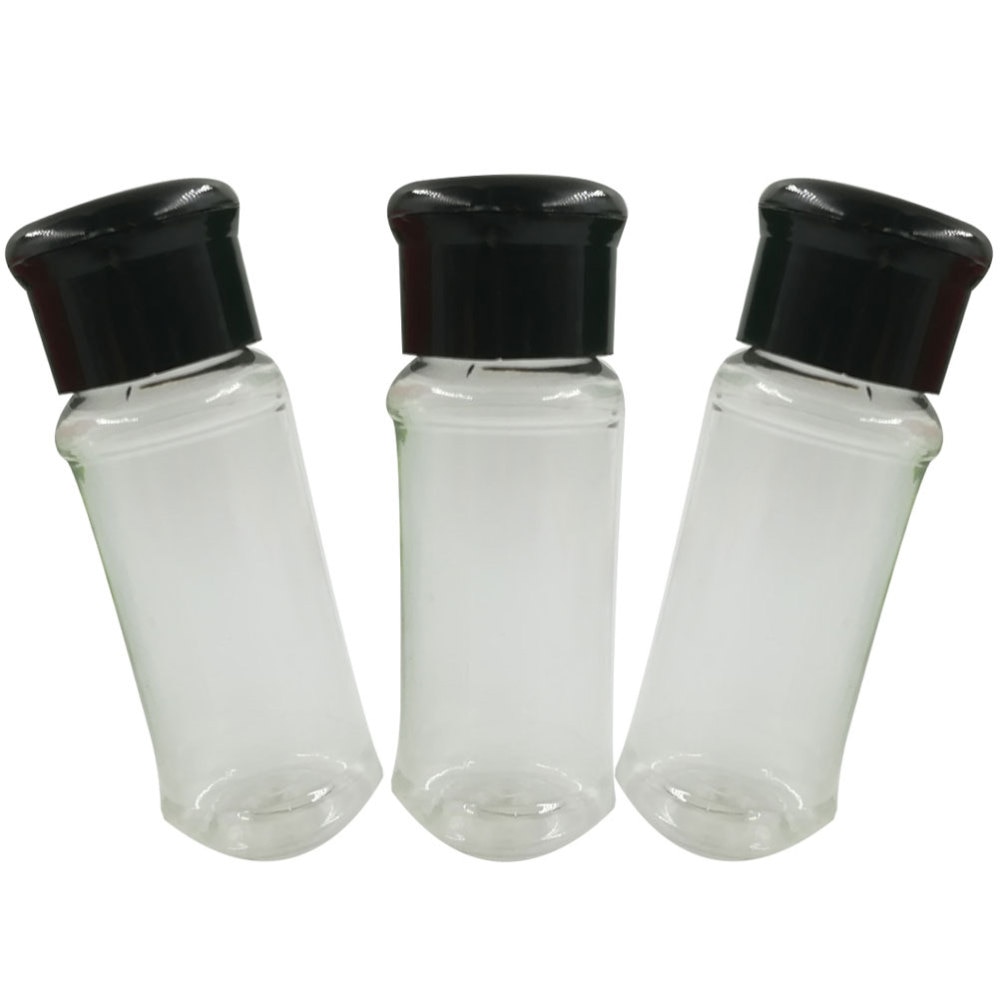 Bote de especias de plástico, botellas de condimen... – Grandado