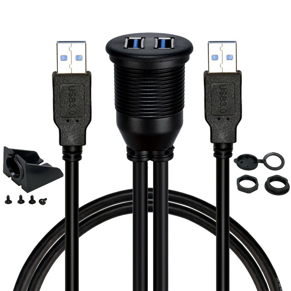 Auto Dashboard Flush Mount Usb Dock Adapter Dashbo... – Grandado