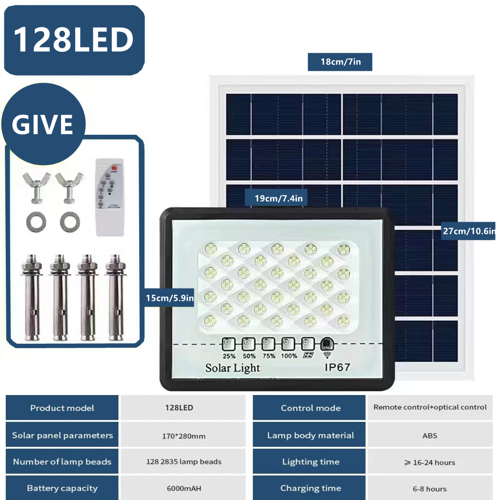 Solar Lights Outdoor Garden Solar Lamp IP67 Waterp... – Grandado