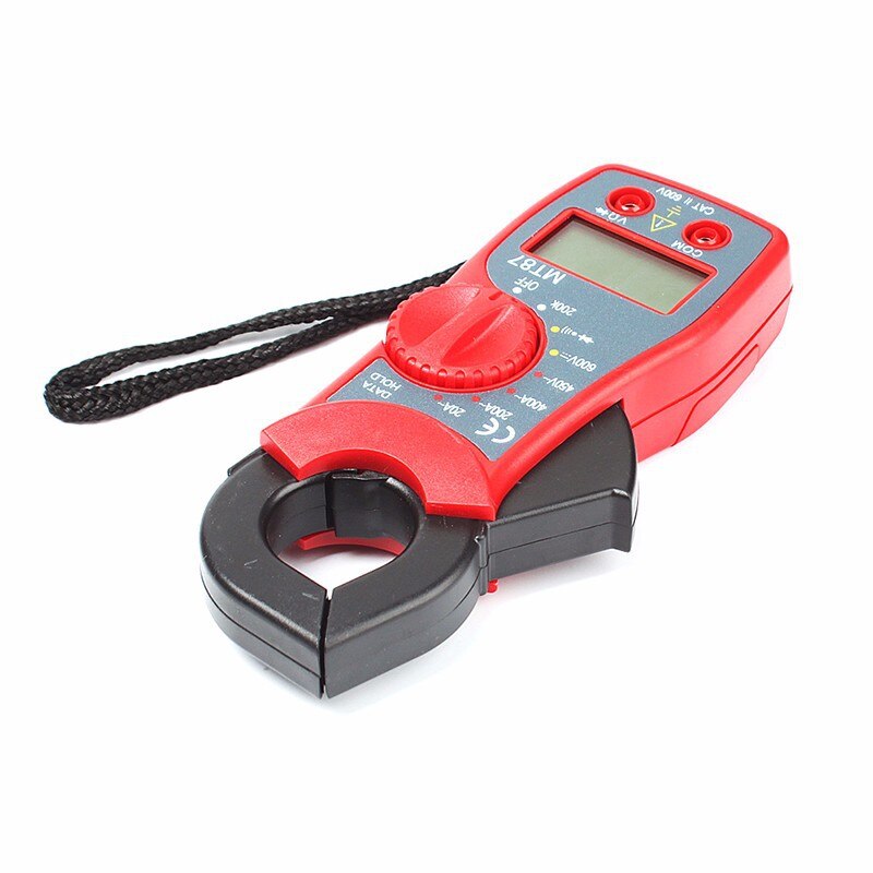 MT 87 ROTE farbe LCD Digital Multimeter Strommessz... – Vicedeal