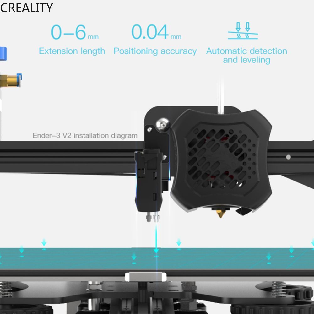 Creality Officiële 3D Printer Deel Cr Touch Auto L... – Grandado