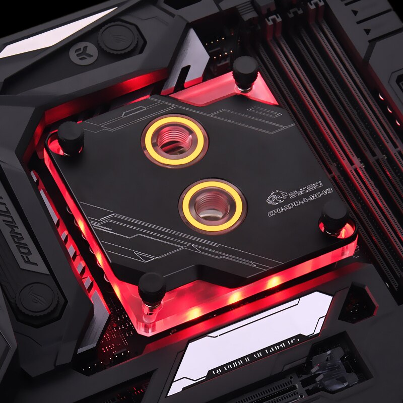 Bykski CPU Water Block For Intel LGA 115X 20XX, Te... – Grandado