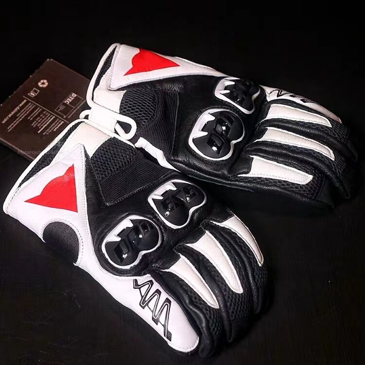 Motorcycle Motocross Gloves Daines- e C2 Geniune L... – Grandado