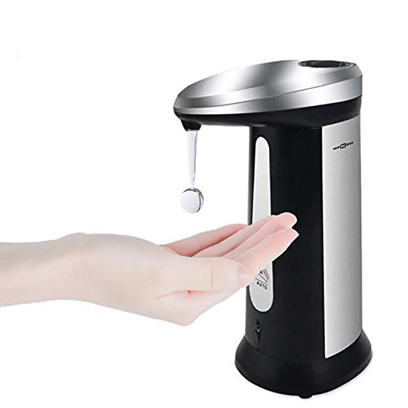 400ML Bathroom Kitchen Soap Dispenser Touchless Au... – Grandado
