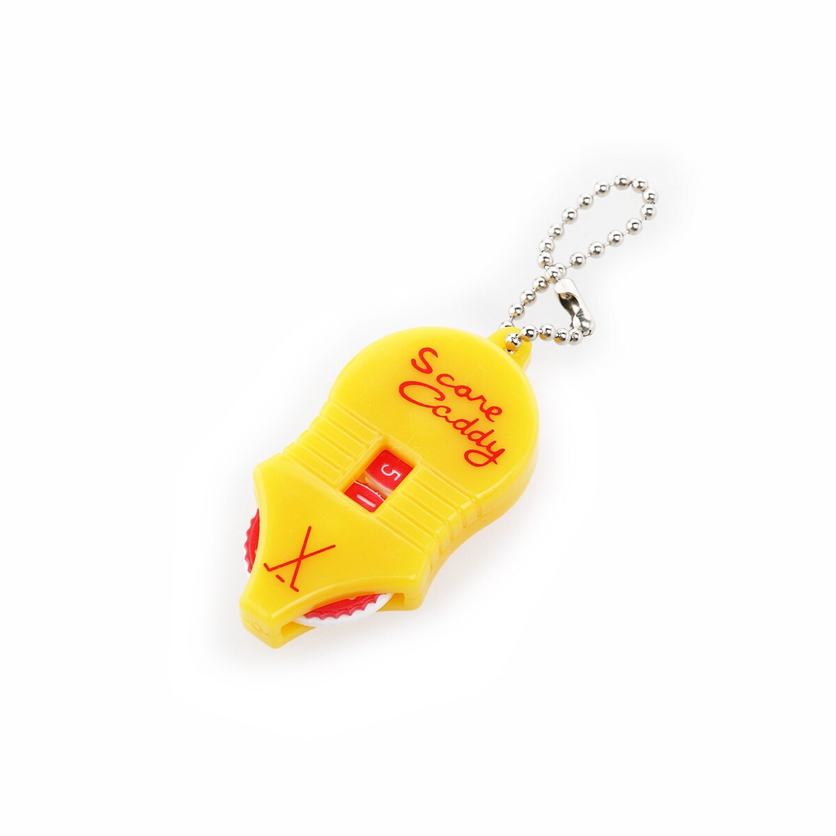 Mini Two Dial Golf Score Keeper Counter with Key C... – Vicedeal