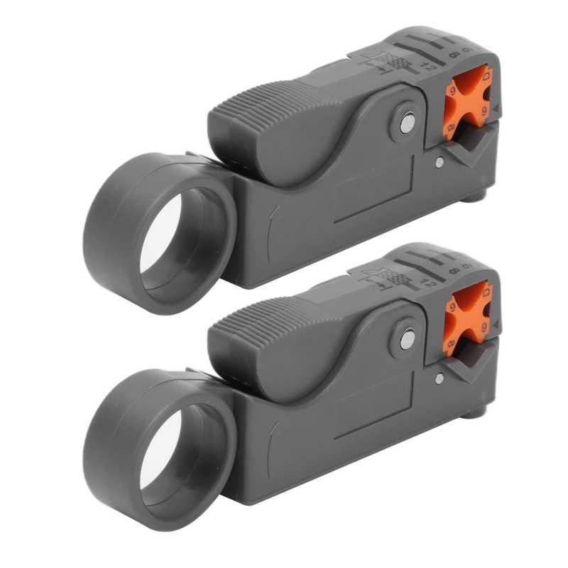 2Pcs Wire Stripper Double Blade Coax Coaxial Cable... – Vicedeal