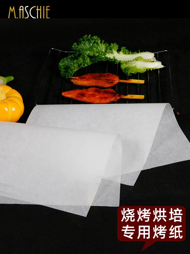 25cmX20cm Wax Butcher Paper Food Wrapping Air Frye... – Vicedeal