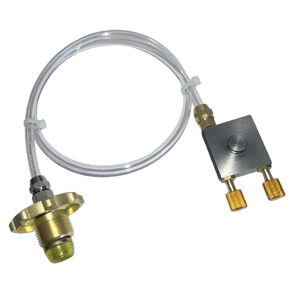 Iron Propane Gas Refill Adapter Inflatable Valve S... – Grandado