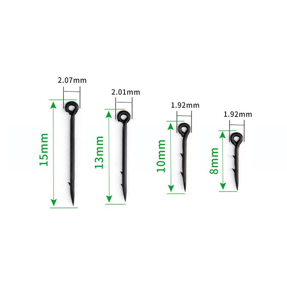 50-100pcs Carp Fishing Hook Bait Metal Bait Spike ... – Grandado