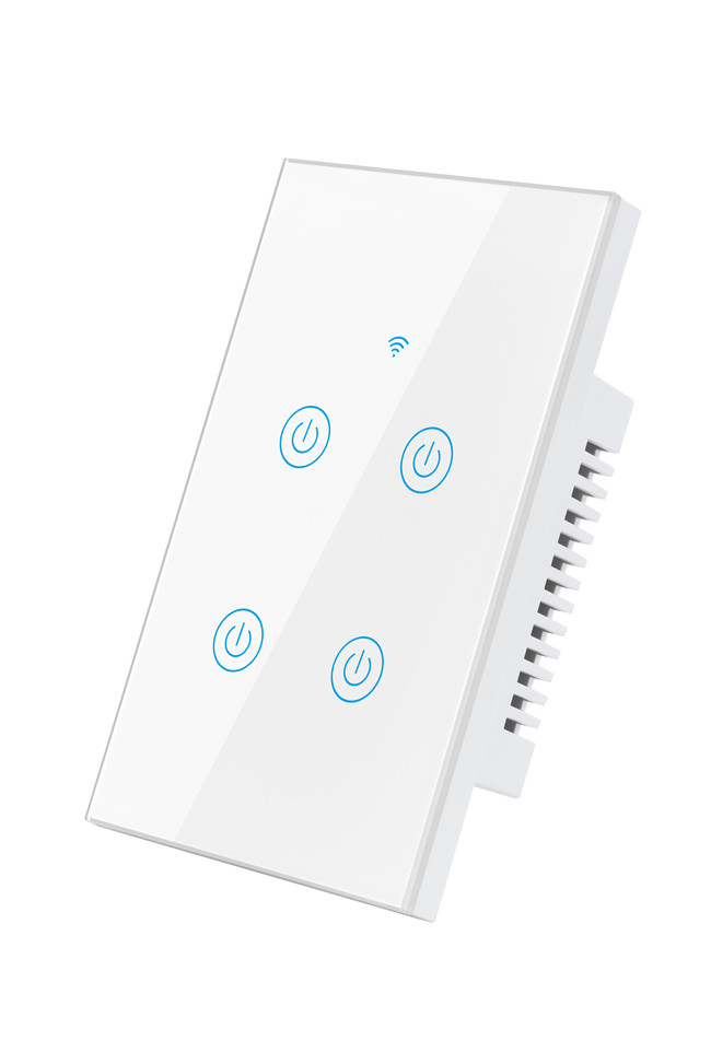 ATHOM US Homekit WiFi Smart Switch Touch key Siri ... – Grandado