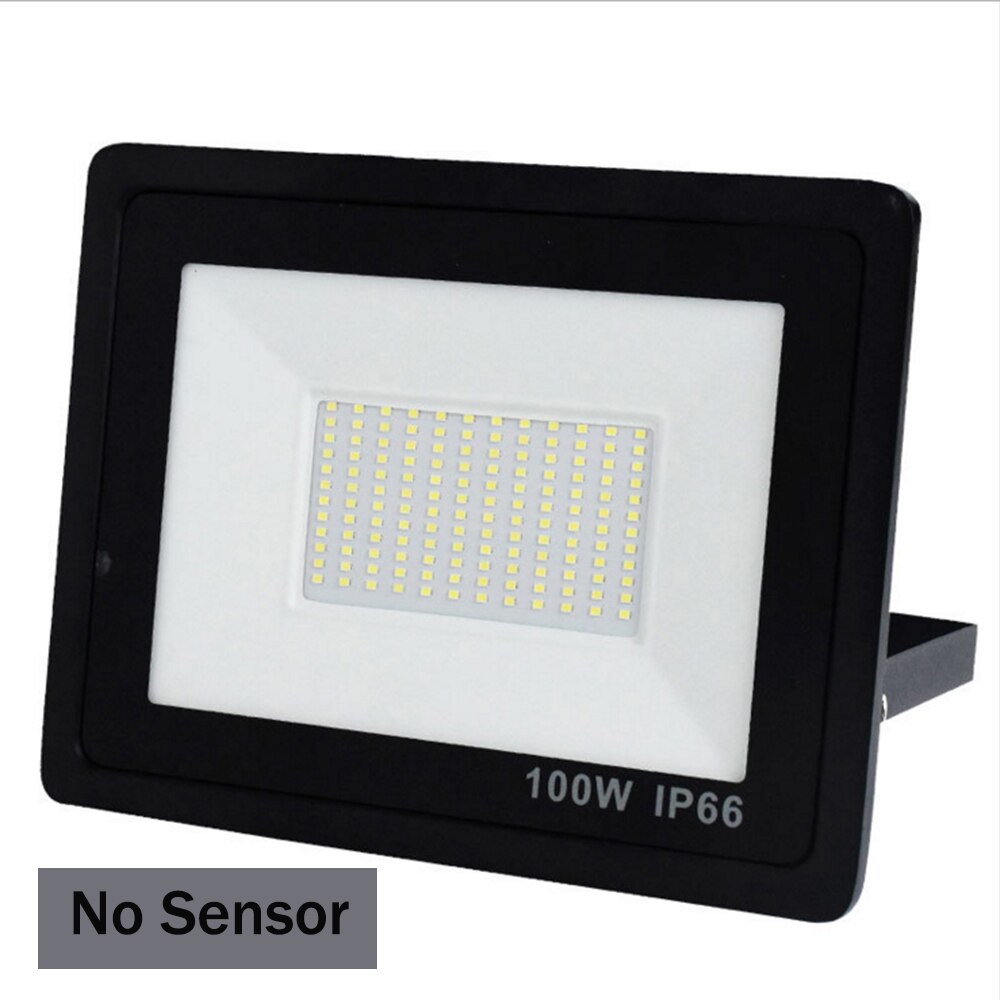 220V PIR Motion Sensor LED Flood Light IP66 Waterp... – Vicedeal