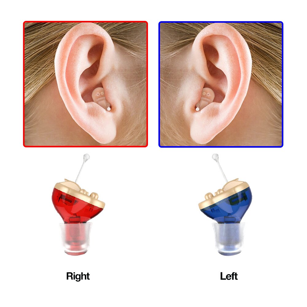 Hearing Aids For Deafness Digital Wireless Headpho... – Grandado