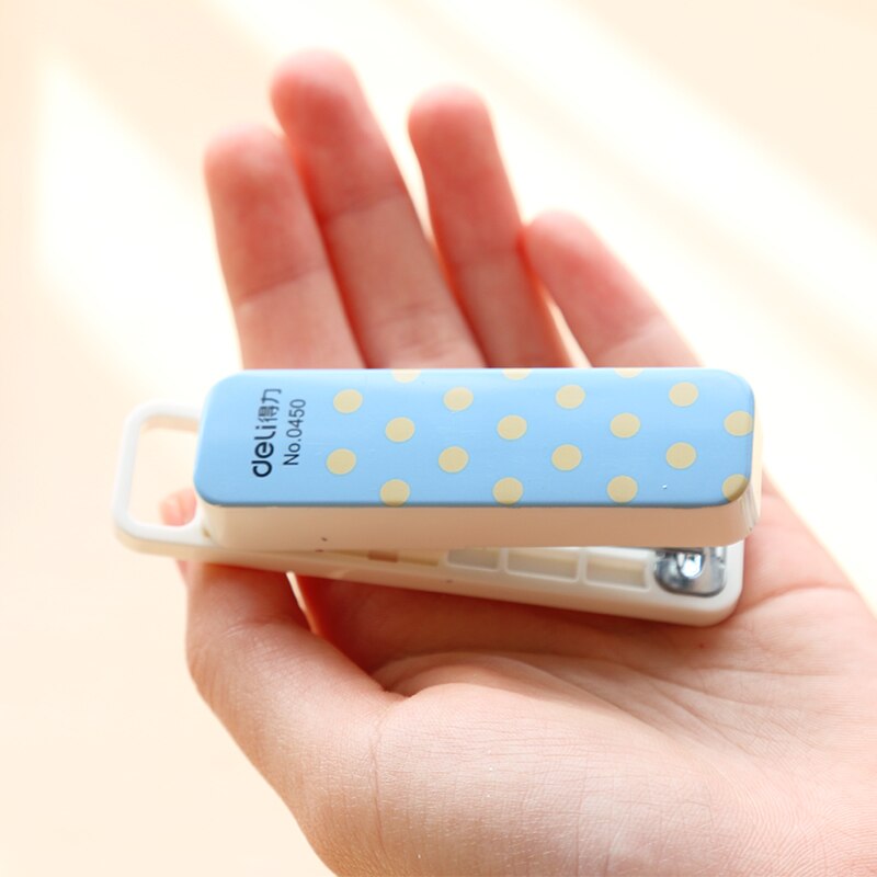 Deli Draagbare Handmatige Mini Nietmachine Sleutel... – Grandado