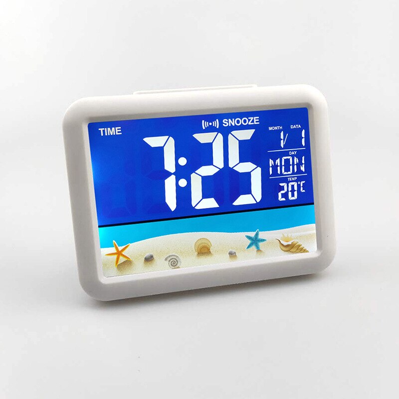 Modern Electronic Table Clock Digital Desk Clock L... – Grandado