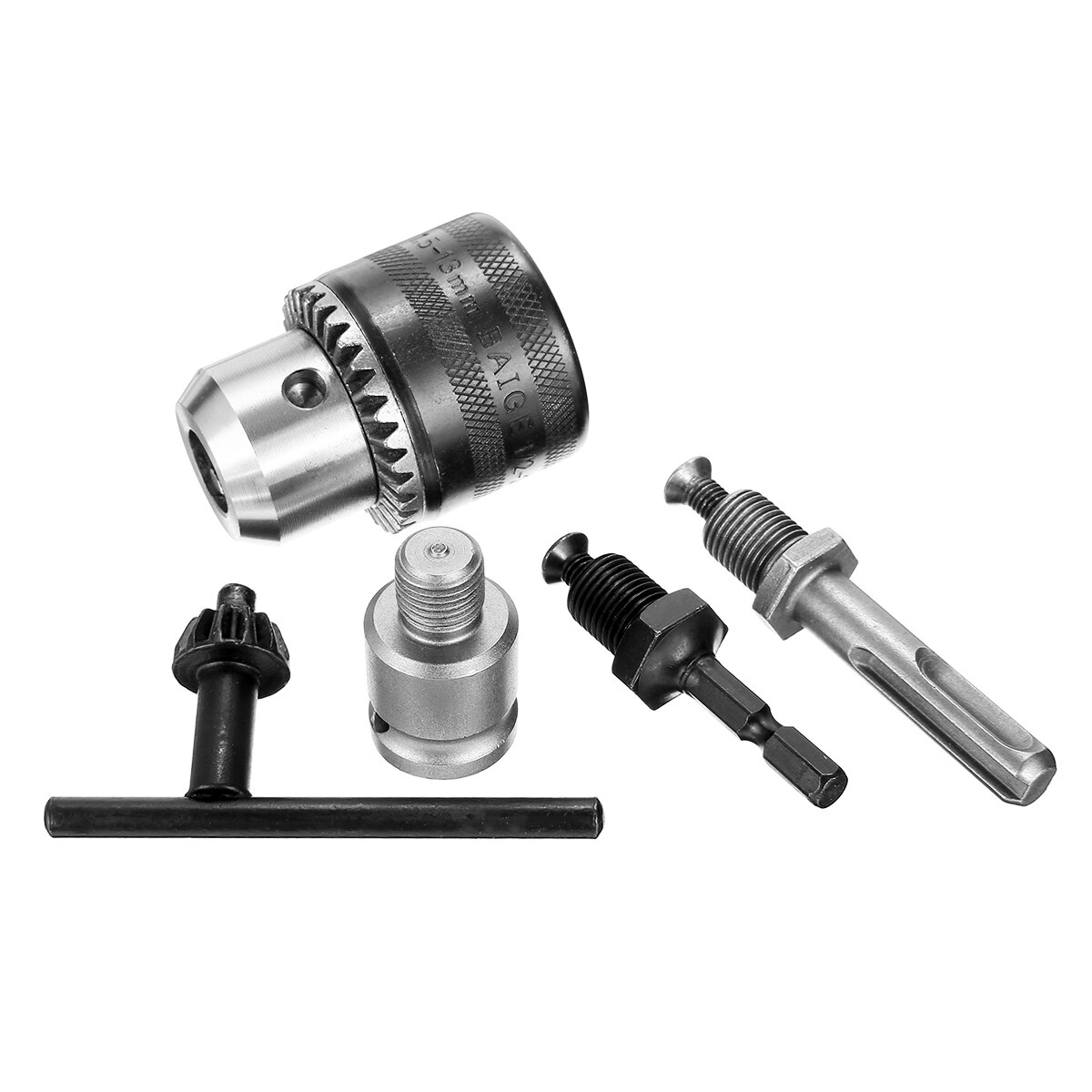 1.5-13mm Key Drill Chuck Drilling Quick Change Bit... – Grandado