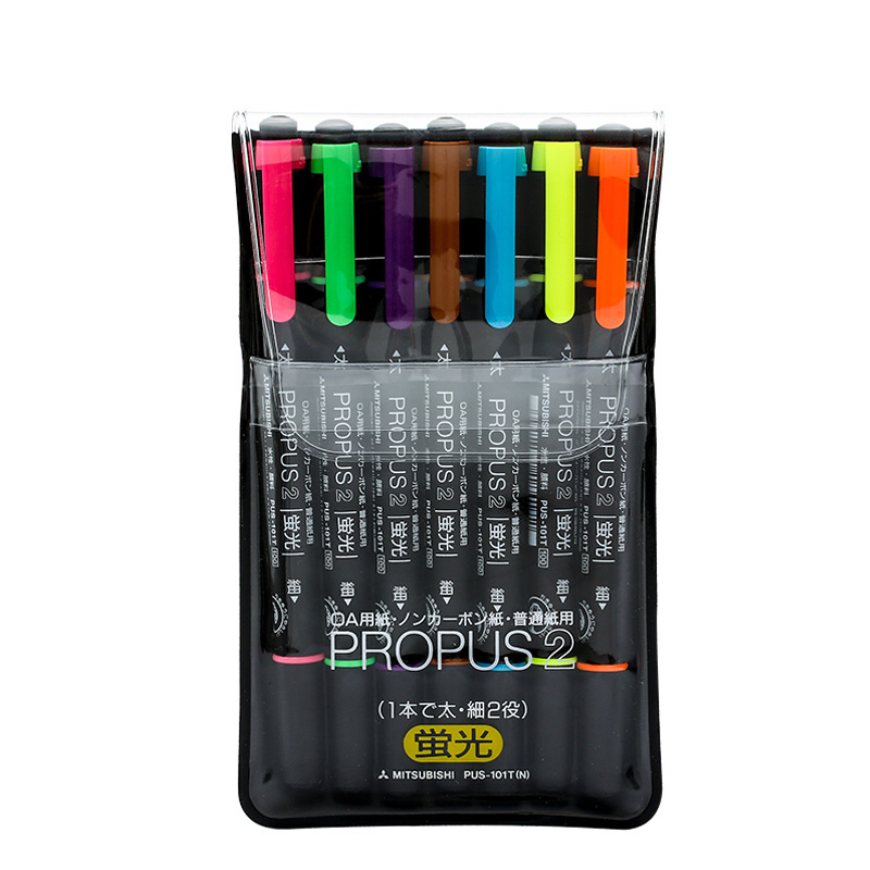 Juego de rotuladores de doble cabezal, 1 unidad, J... – Grandado