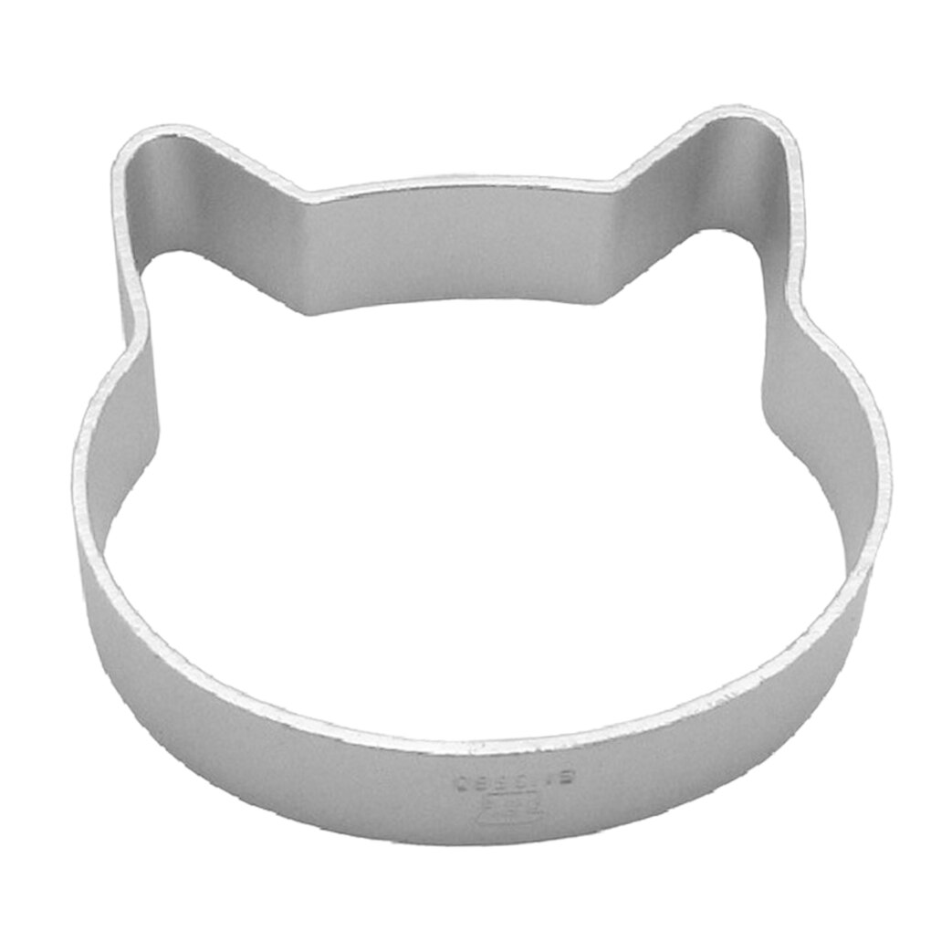 Cat Shapes Biscuit Cookie Bread Cake Steel Cutter ... – Grandado