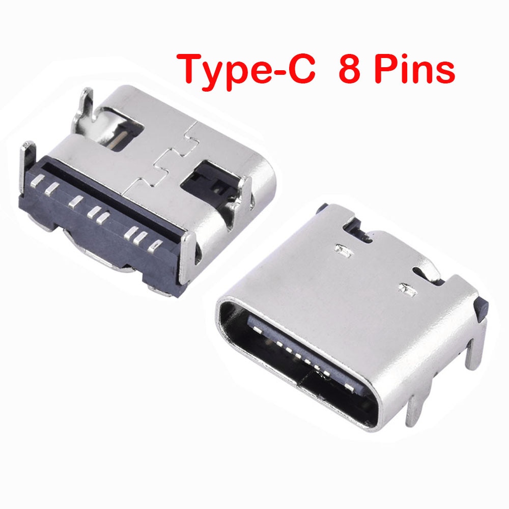 Conector hembra USB 3,1 tipo C, interfaz de alimen... – Grandado