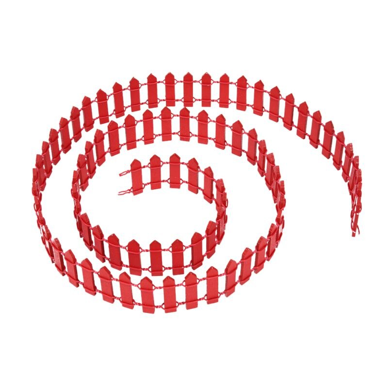 Wooden Mini Small Fence Barrier Craft Fence DIY Ga... – Grandado