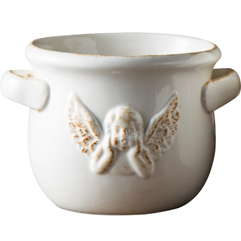Ceramic Milk Carafe Microwave Cup Milk Cup Easy to... – Vicedeal
