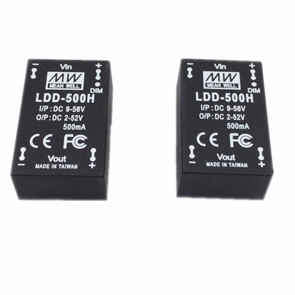 Meanwell LDD 500H 700H 1000H DC - DC Constant Curr... – Grandado