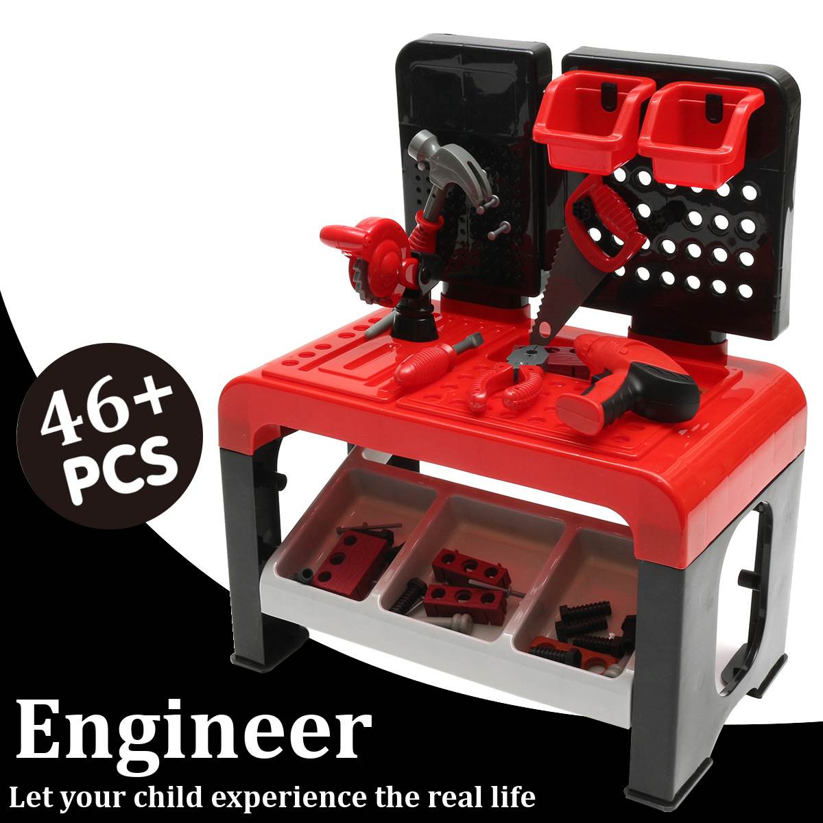 Tools Bench Play Set Tools Toys Pretend Play Work ... – Grandado