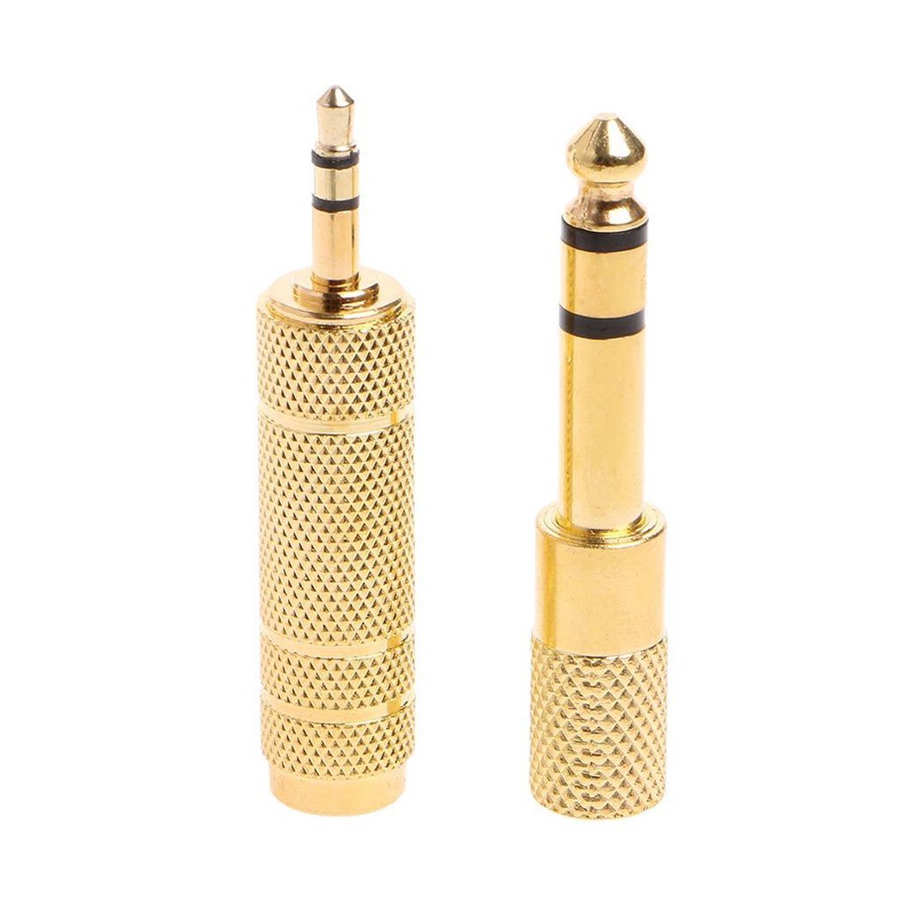 6.5 mm Socket Female to 3.5 mm Plug Male Stereo Au... – Grandado