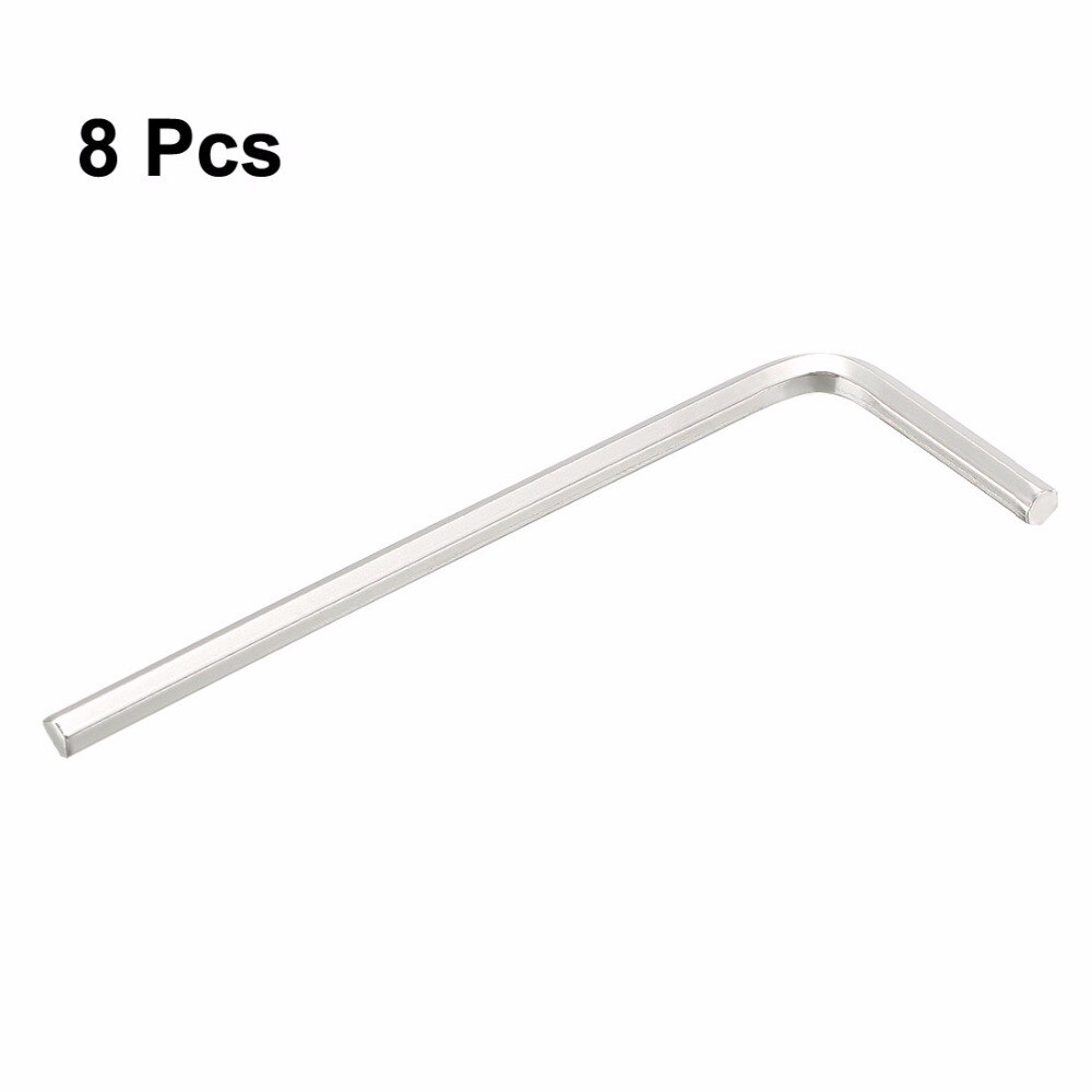 Uxcell 8 stks L-Vorm Inner Hexagonal Spanner Platt... – Grandado